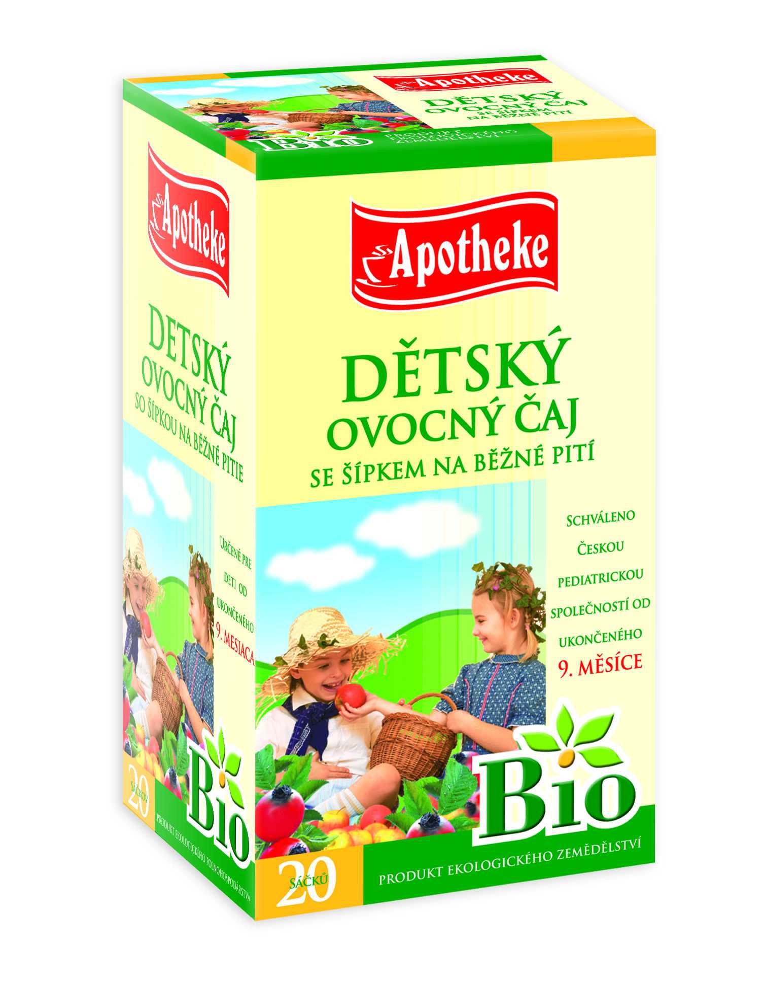 Dětský ovocný čaj se šípkem v biokvalitě , Čaje | Papáníčko.cz Dětský ovocný čaj se šípkem v biokvalitě , Čaje | Papáníčko.cz