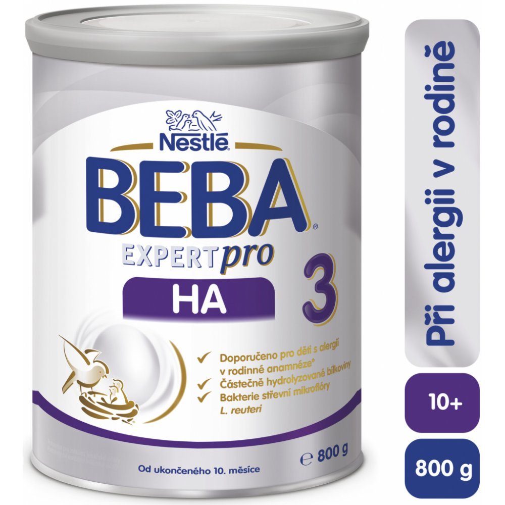NESTLÉ Beba Optipro H.A. 3 - 800g , Nestlé (BEBA) | Papáníčko.cz